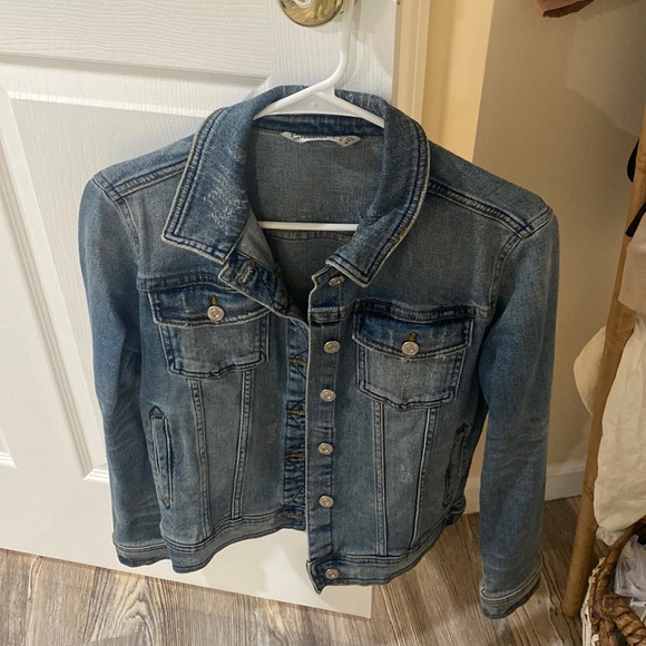 Zara | Jackets & Coats | Zara Basic Denim Jacket | Poshmark